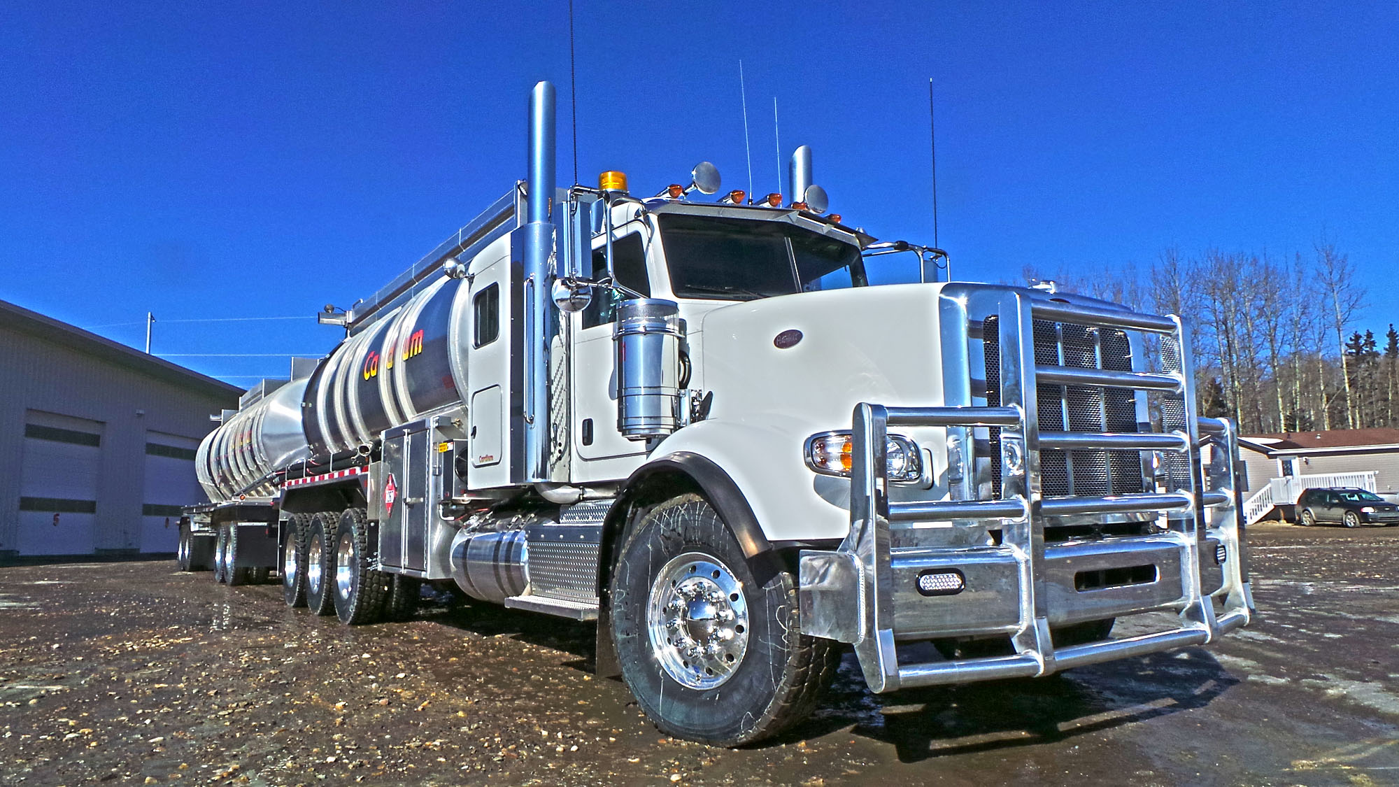 Cardium Vac Services Ltd. | Vacuum Trucks Edson, Tank Trucks Edson