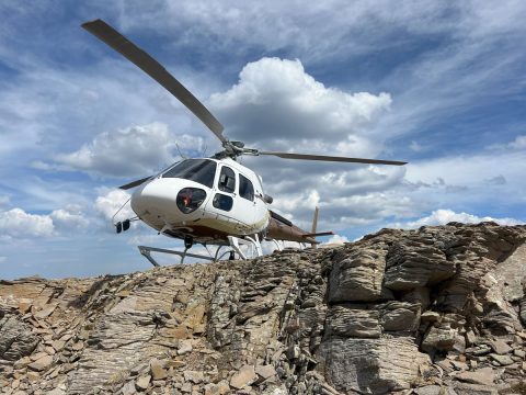 AS350 B3E | Range Helicopter